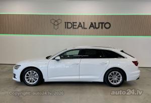 White Audi A6 2021 in Tallinn, with an engine capacity of 1.97 L and mileage of 157 thousand km for 31990 €, photo 3 on AUTOMOTO.COM.LV