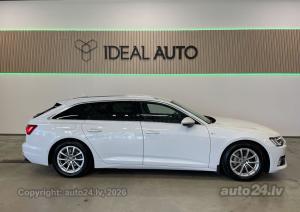 White Audi A6 2021 in Tallinn, with an engine capacity of 1.97 L and mileage of 157 thousand km for 31990 €, photo 4 on AUTOMOTO.COM.LV