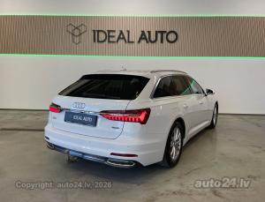 White Audi A6 2021 in Tallinn, with an engine capacity of 1.97 L and mileage of 157 thousand km for 31990 €, photo 5 on AUTOMOTO.COM.LV
