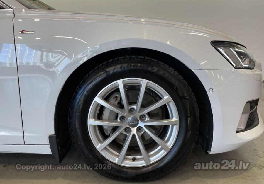 White Audi A6 2021 in Tallinn, with an engine capacity of 1.97 L and mileage of 157 thousand km for 31990 €, photo 6 on AUTOMOTO.COM.LV