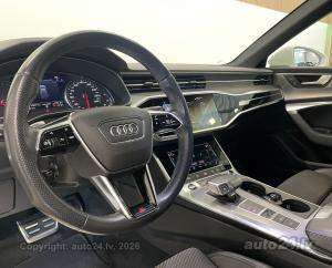 White Audi A6 2021 in Tallinn, with an engine capacity of 1.97 L and mileage of 157 thousand km for 31990 €, photo 13 on AUTOMOTO.COM.LV