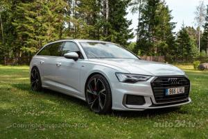 Balts Audi A6 2021 Tallina, ar dzinēja tilpumu 2.00 L un nobraukumu 155 tūkst. km par 37900 €, foto  vietnē AUTOMOTO.COM.LV