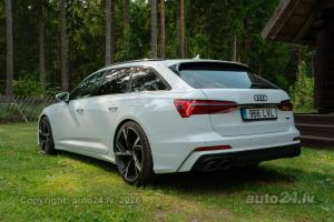Balts Audi A6 2021 Tallina, ar dzinēja tilpumu 2.00 L un nobraukumu 155 tūkst. km par 37900 €, foto 3 vietnē AUTOMOTO.COM.LV