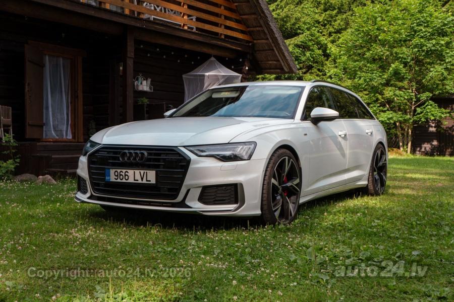 Balts Audi A6 2021 Tallina, ar dzinēja tilpumu 2.00 L un nobraukumu 155 tūkst. km par 37900 €, foto 4 vietnē AUTOMOTO.COM.LV