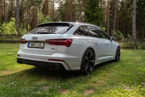 Balts Audi A6 2021 Tallina, ar dzinēja tilpumu 2.00 L un nobraukumu 155 tūkst. km par 37900 €, foto 5 vietnē AUTOMOTO.COM.LV