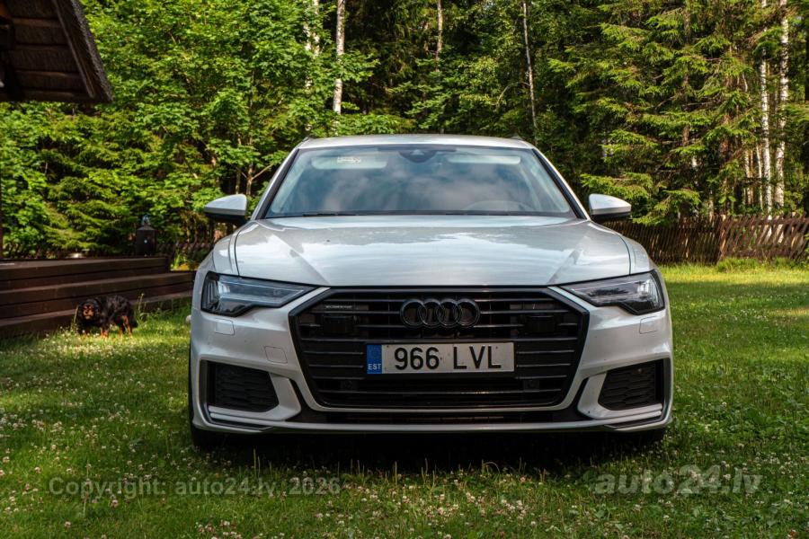 Balts Audi A6 2021 Tallina, ar dzinēja tilpumu 2.00 L un nobraukumu 155 tūkst. km par 37900 €, foto 6 vietnē AUTOMOTO.COM.LV