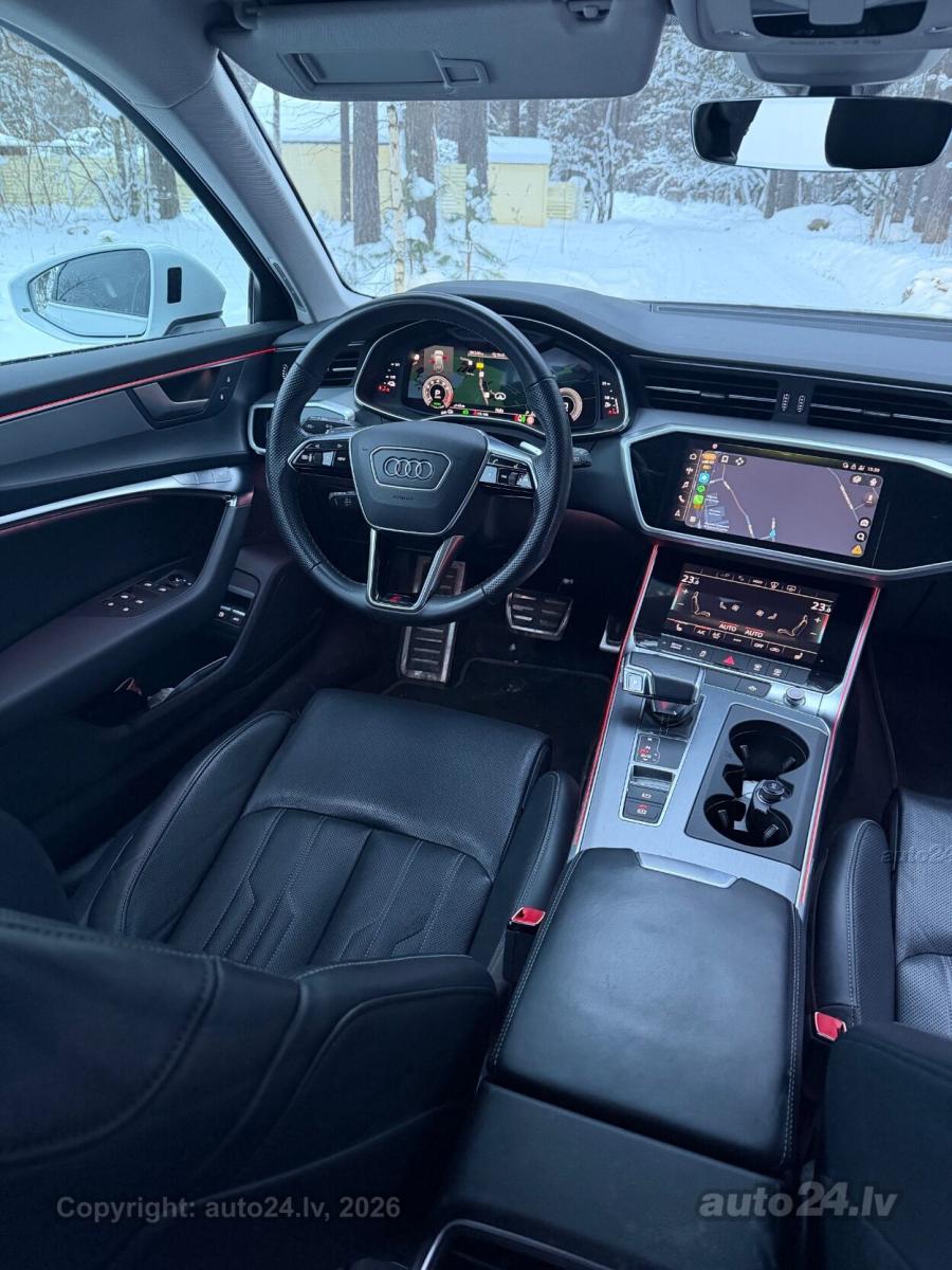 Balts Audi A6 2021 Tallina, ar dzinēja tilpumu 2.00 L un nobraukumu 155 tūkst. km par 37900 €, foto 8 vietnē AUTOMOTO.COM.LV