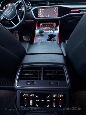 Balts Audi A6 2021 Tallina, ar dzinēja tilpumu 2.00 L un nobraukumu 155 tūkst. km par 37900 €, foto 10 vietnē AUTOMOTO.COM.LV