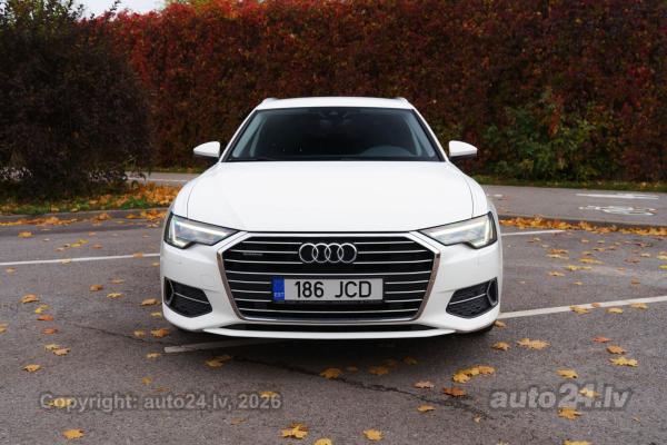 White Audi A6 2021 in Tartu, with an engine capacity of 2.00 L and mileage of 197 thousand km for 23790 €, photo 3 on AUTOMOTO.COM.LV