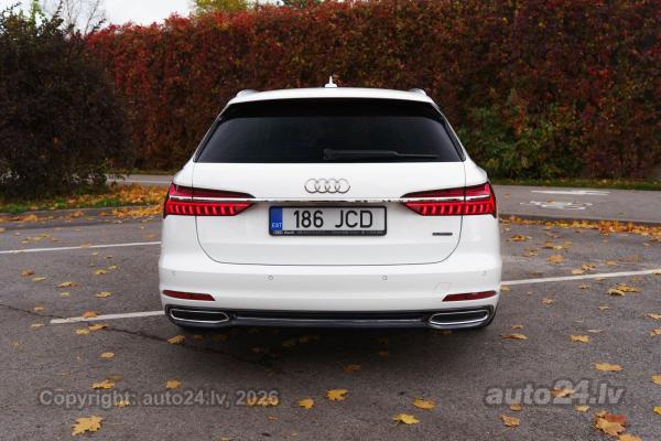 White Audi A6 2021 in Tartu, with an engine capacity of 2.00 L and mileage of 197 thousand km for 23790 €, photo 6 on AUTOMOTO.COM.LV