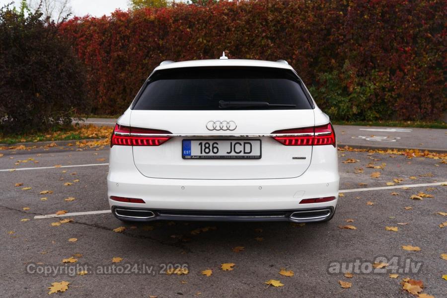 Белый Ауди А6 2021 в Тарту, объемом двигателя 2.00 л и пробегом 197 тыс. км за 23790 €, фото 6 на AUTOMOTO.COM.LV