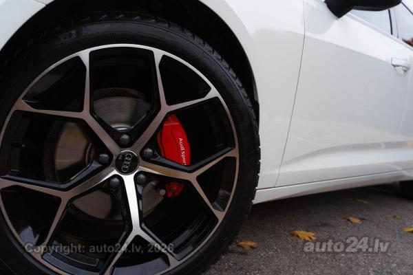 White Audi A6 2021 in Tartu, with an engine capacity of 2.00 L and mileage of 197 thousand km for 23790 €, photo 9 on AUTOMOTO.COM.LV