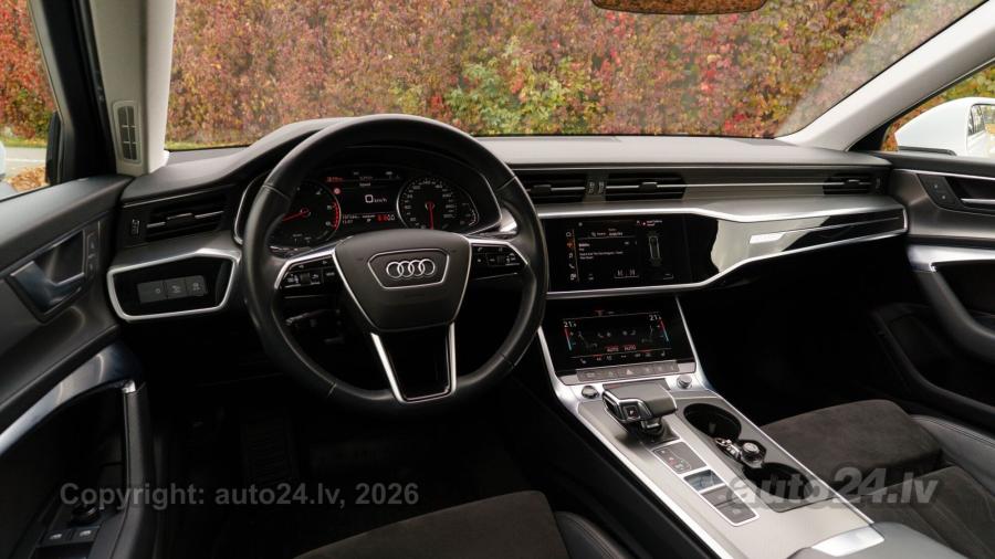 Белый Ауди А6 2021 в Тарту, объемом двигателя 2.00 л и пробегом 197 тыс. км за 23790 €, фото 18 на AUTOMOTO.COM.LV