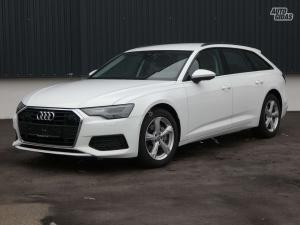 Balts Audi A6 2022 Kauņa, ar dzinēja tilpumu 2.00 L un nobraukumu 79 tūkst. km par 33104 €, foto  vietnē AUTOMOTO.COM.LV