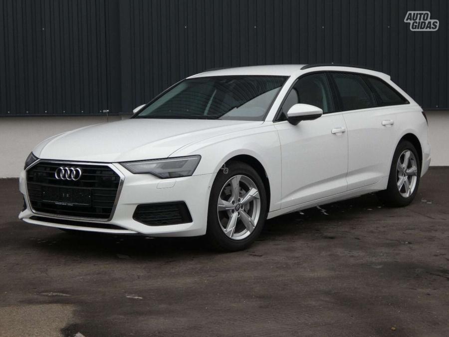 Balts Audi A6 2022 Kauņa, ar dzinēja tilpumu 2.00 L un nobraukumu 79 tūkst. km par 33104 €, foto 1 vietnē AUTOMOTO.COM.LV
