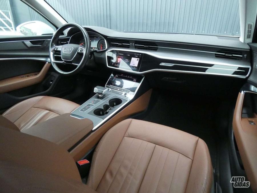 Balts Audi A6 2022 Kauņa, ar dzinēja tilpumu 2.00 L un nobraukumu 79 tūkst. km par 33104 €, foto 2 vietnē AUTOMOTO.COM.LV