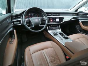 Balts Audi A6 2022 Kauņa, ar dzinēja tilpumu 2.00 L un nobraukumu 79 tūkst. km par 33104 €, foto 3 vietnē AUTOMOTO.COM.LV