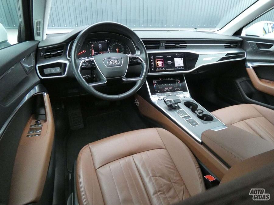 Balts Audi A6 2022 Kauņa, ar dzinēja tilpumu 2.00 L un nobraukumu 79 tūkst. km par 33104 €, foto 3 vietnē AUTOMOTO.COM.LV