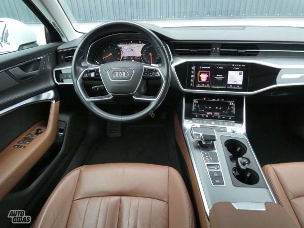 Balts Audi A6 2022 Kauņa, ar dzinēja tilpumu 2.00 L un nobraukumu 79 tūkst. km par 33104 €, foto 4 vietnē AUTOMOTO.COM.LV