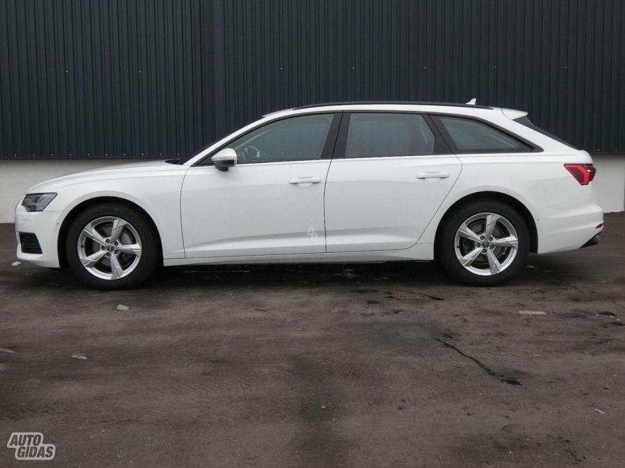 Balts Audi A6 2022 Kauņa, ar dzinēja tilpumu 2.00 L un nobraukumu 79 tūkst. km par 33104 €, foto 24 vietnē AUTOMOTO.COM.LV