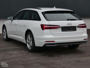 Balts Audi A6 2022 Kauņa, ar dzinēja tilpumu 2.00 L un nobraukumu 79 tūkst. km par 33104 €, foto 28 vietnē AUTOMOTO.COM.LV
