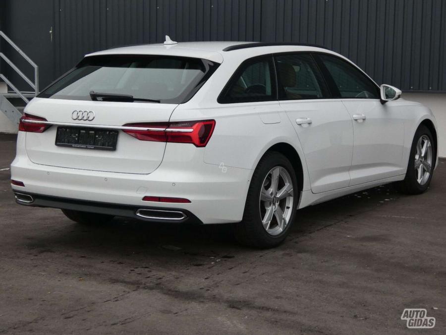 Balts Audi A6 2022 Kauņa, ar dzinēja tilpumu 2.00 L un nobraukumu 79 tūkst. km par 33104 €, foto 29 vietnē AUTOMOTO.COM.LV