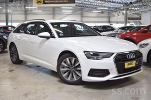 Balts Audi A6 2022 Rīga, ar dzinēja tilpumu 3.00 L un nobraukumu 212 tūkst. km par 24500 €, foto  vietnē AUTOMOTO.COM.LV