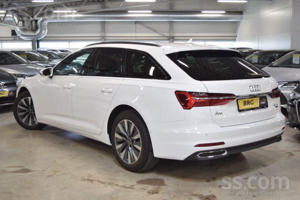 Balts Audi A6 2022 Rīga, ar dzinēja tilpumu 3.00 L un nobraukumu 212 tūkst. km par 24500 €, foto 2 vietnē AUTOMOTO.COM.LV