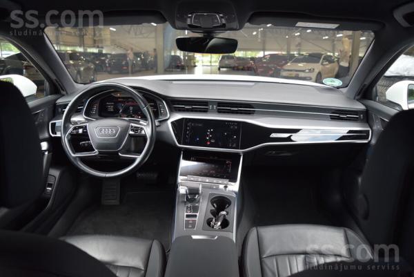 Balts Audi A6 2022 Rīga, ar dzinēja tilpumu 3.00 L un nobraukumu 212 tūkst. km par 24500 €, foto 4 vietnē AUTOMOTO.COM.LV