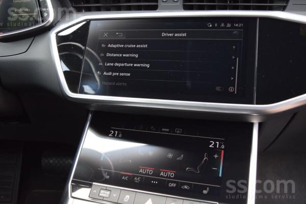 Balts Audi A6 2022 Rīga, ar dzinēja tilpumu 3.00 L un nobraukumu 212 tūkst. km par 24500 €, foto 8 vietnē AUTOMOTO.COM.LV