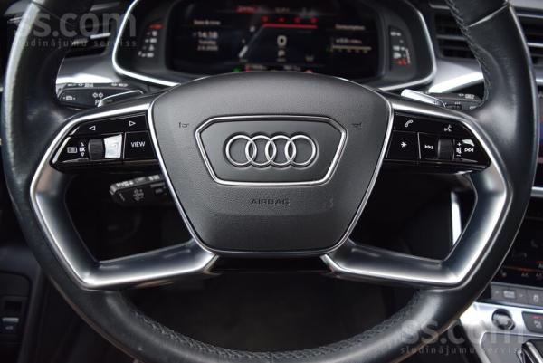 Balts Audi A6 2022 Rīga, ar dzinēja tilpumu 3.00 L un nobraukumu 212 tūkst. km par 24500 €, foto 10 vietnē AUTOMOTO.COM.LV