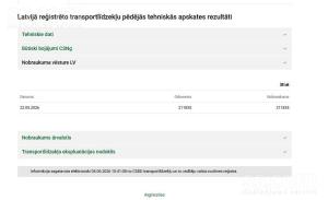 Белый Ауди А6 2022 в Рига, объемом двигателя 3.00 л и пробегом 212 тыс. км за 24500 €, фото 18 на AUTOMOTO.COM.LV