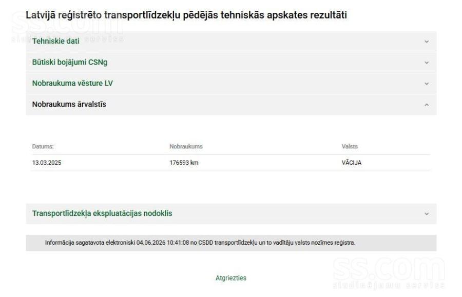 Белый Ауди А6 2022 в Рига, объемом двигателя 3.00 л и пробегом 212 тыс. км за 24500 €, фото 19 на AUTOMOTO.COM.LV