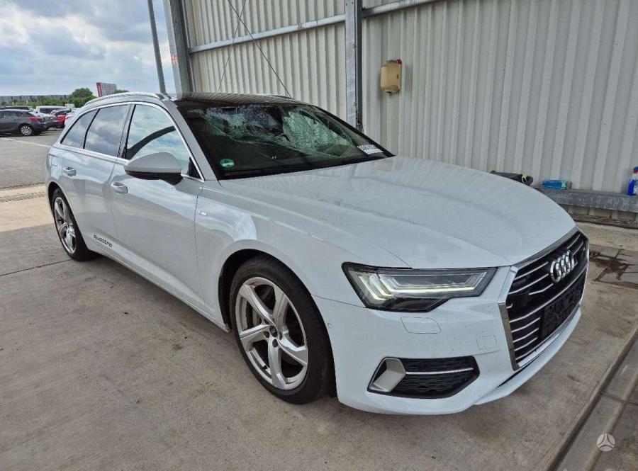 Balts Audi A6 2022 Klaipėda, ar dzinēja tilpumu 1.98 L un nobraukumu 148 tūkst. km par 13800 €, foto 4 vietnē AUTOMOTO.COM.LV