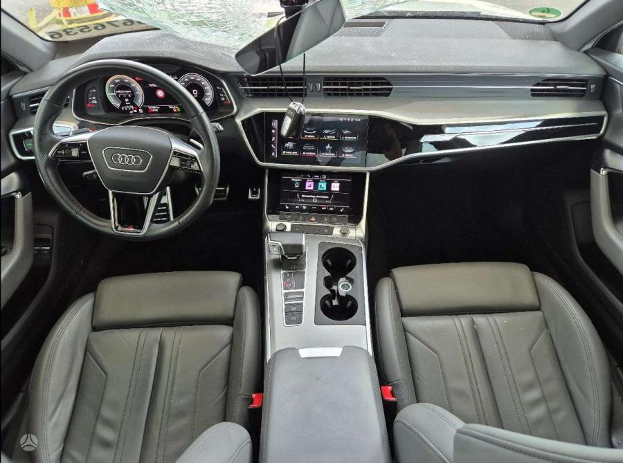 Balts Audi A6 2022 Klaipėda, ar dzinēja tilpumu 1.98 L un nobraukumu 148 tūkst. km par 13800 €, foto 6 vietnē AUTOMOTO.COM.LV