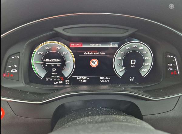 Balts Audi A6 2022 Klaipėda, ar dzinēja tilpumu 1.98 L un nobraukumu 148 tūkst. km par 13800 €, foto 7 vietnē AUTOMOTO.COM.LV