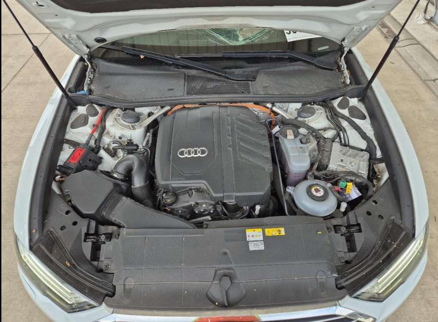 Balts Audi A6 2022 Klaipėda, ar dzinēja tilpumu 1.98 L un nobraukumu 148 tūkst. km par 13800 €, foto 9 vietnē AUTOMOTO.COM.LV