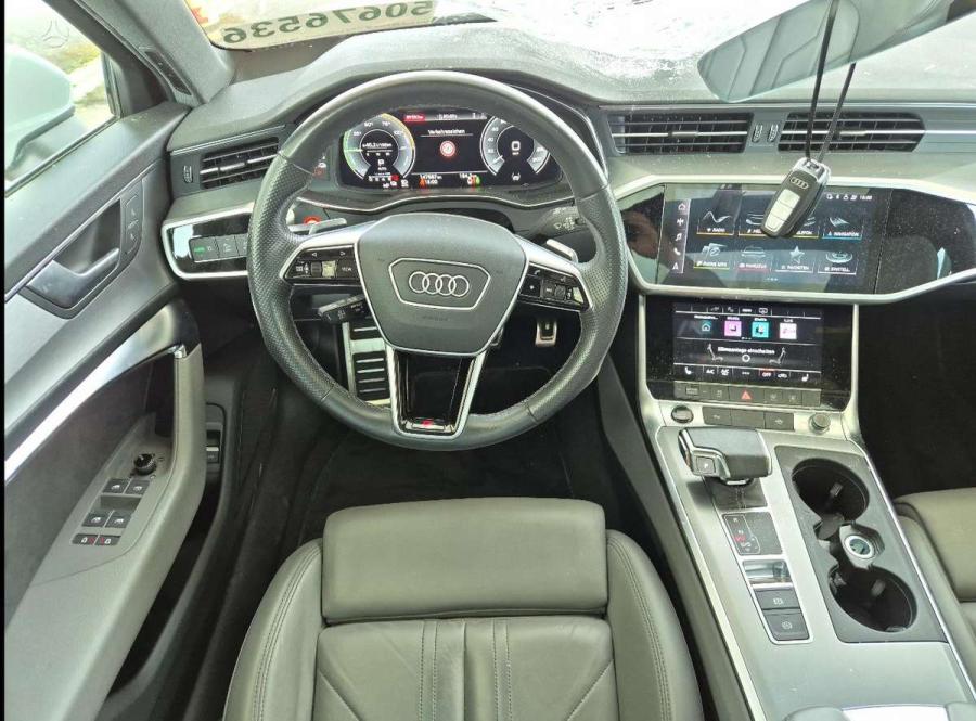 Balts Audi A6 2022 Klaipėda, ar dzinēja tilpumu 1.98 L un nobraukumu 148 tūkst. km par 13800 €, foto 11 vietnē AUTOMOTO.COM.LV