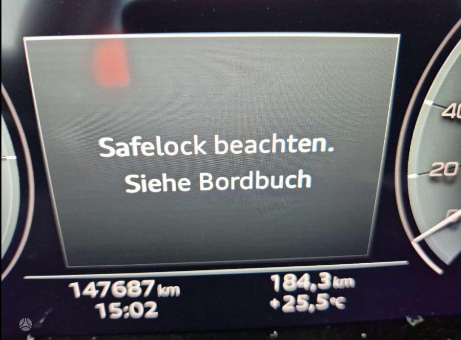 Balts Audi A6 2022 Klaipėda, ar dzinēja tilpumu 1.98 L un nobraukumu 148 tūkst. km par 13800 €, foto 15 vietnē AUTOMOTO.COM.LV