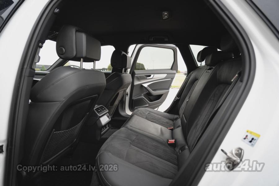 Белый Ауди А6 2022 в Тарту, объемом двигателя 2.00 л и пробегом 114 тыс. км за 34990 €, фото 18 на AUTOMOTO.COM.LV