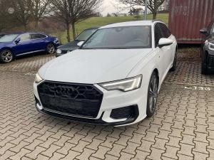 Balts Audi A6 2023 Viļņa, ar dzinēja tilpumu 3.00 L un nobraukumu 169 tūkst. km par 35690 €, foto  vietnē AUTOMOTO.COM.LV