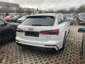 White Audi A6 2023 in Vilnius, with an engine capacity of 3.00 L and mileage of 169 thousand km for 35690 €, photo 4 on AUTOMOTO.COM.LV