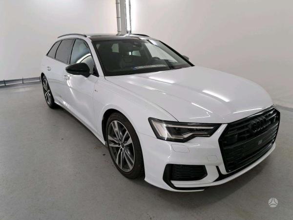 Balts Audi A6 2023 Viļņa, ar dzinēja tilpumu 1.97 L un nobraukumu 177 tūkst. km par 26990 €, foto 2 vietnē AUTOMOTO.COM.LV