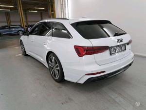 White Audi A6 2023 in Vilnius, with an engine capacity of 1.97 L and mileage of 177 thousand km for 26990 €, photo 4 on AUTOMOTO.COM.LV