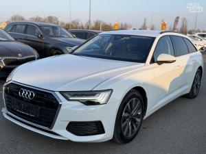 Balts Audi A6 2023 Viļņa, ar dzinēja tilpumu 2.00 L un nobraukumu 202 tūkst. km par 25500 €, foto  vietnē AUTOMOTO.COM.LV