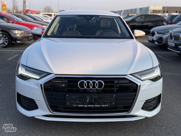 Balts Audi A6 2023 Viļņa, ar dzinēja tilpumu 2.00 L un nobraukumu 202 tūkst. km par 25500 €, foto 2 vietnē AUTOMOTO.COM.LV