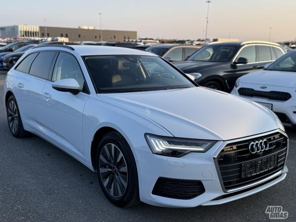 Balts Audi A6 2023 Viļņa, ar dzinēja tilpumu 2.00 L un nobraukumu 202 tūkst. km par 25500 €, foto 5 vietnē AUTOMOTO.COM.LV