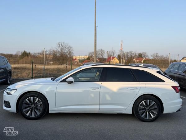 Balts Audi A6 2023 Viļņa, ar dzinēja tilpumu 2.00 L un nobraukumu 202 tūkst. km par 25500 €, foto 6 vietnē AUTOMOTO.COM.LV