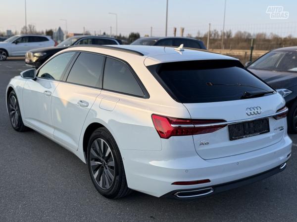 Balts Audi A6 2023 Viļņa, ar dzinēja tilpumu 2.00 L un nobraukumu 202 tūkst. km par 25500 €, foto 7 vietnē AUTOMOTO.COM.LV