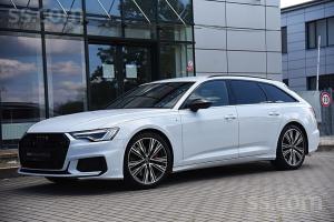 Balts Audi A6 2023 Tukums, ar dzinēja tilpumu 2.00 L un nobraukumu 201 tūkst. km par 28490 €, foto 4 vietnē AUTOMOTO.COM.LV